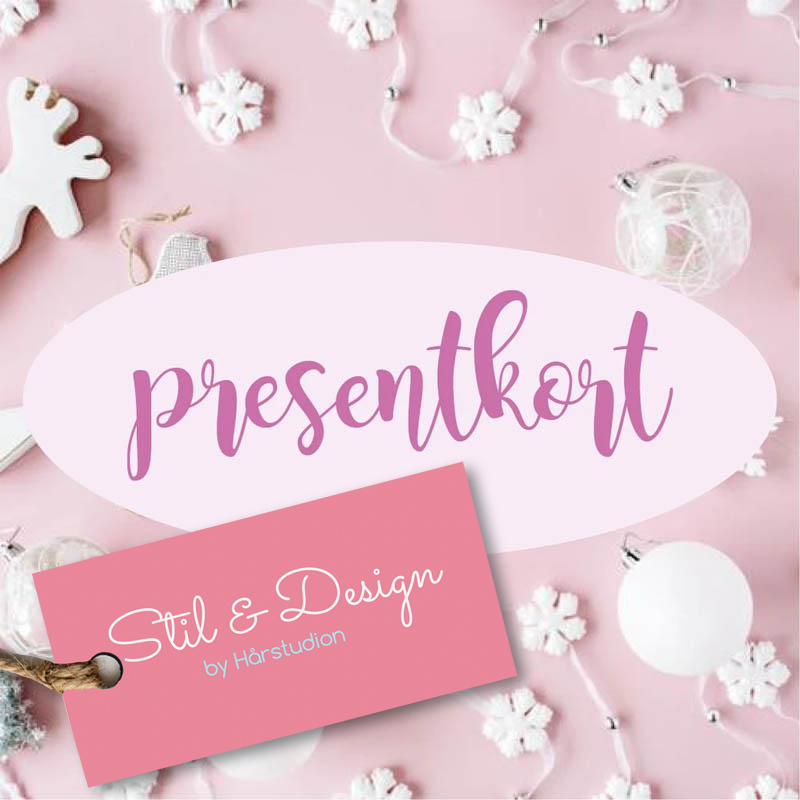 Presentkort - Stil & Design